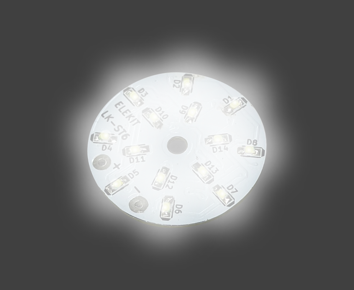 円形基板のLEDライトキット [ LK-ST6 ]｜製品情報 | エレキット