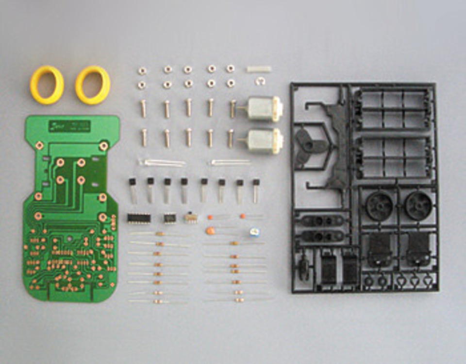 光センサー・よけロボ [ MR-003 ]｜製品情報 | エレキット