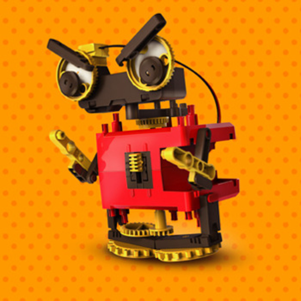 DOTABOT(Educational Motorized Robot Kit) [ MR-9103 ]| PRODUCTS | ELEKIT