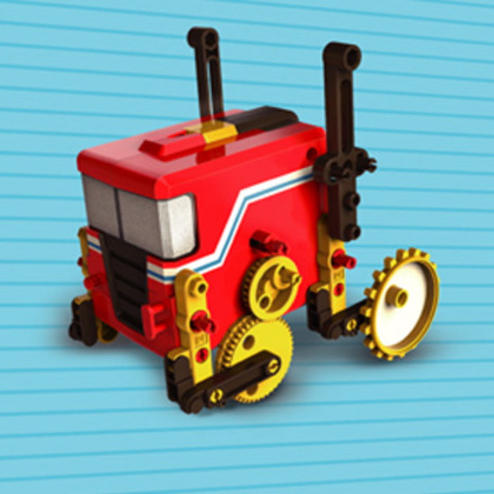 DOTABOT(Educational Motorized Robot Kit) [ MR-9103 ]| PRODUCTS | ELEKIT