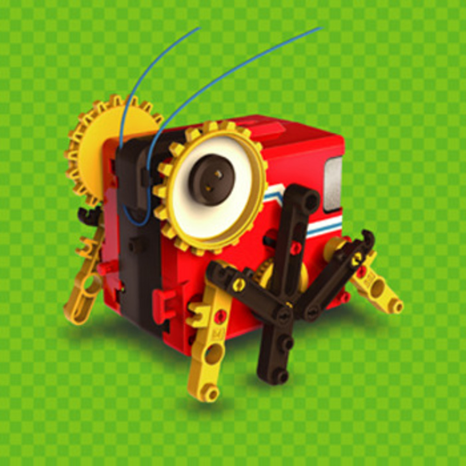 DOTABOT(Educational Motorized Robot Kit) [ MR-9103 ]| PRODUCTS | ELEKIT