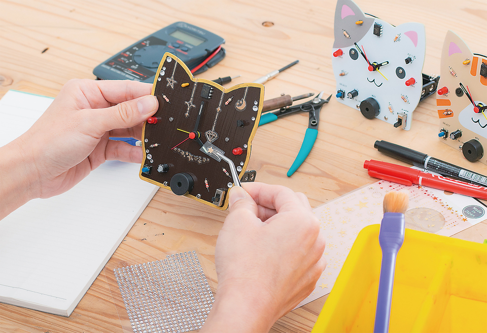 メロディークロック2 [ TK-745 ]｜製品情報 | エレキット