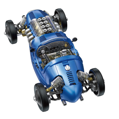 レトロフォーミュラ [ MR-9137 ]｜製品情報 | エレキット