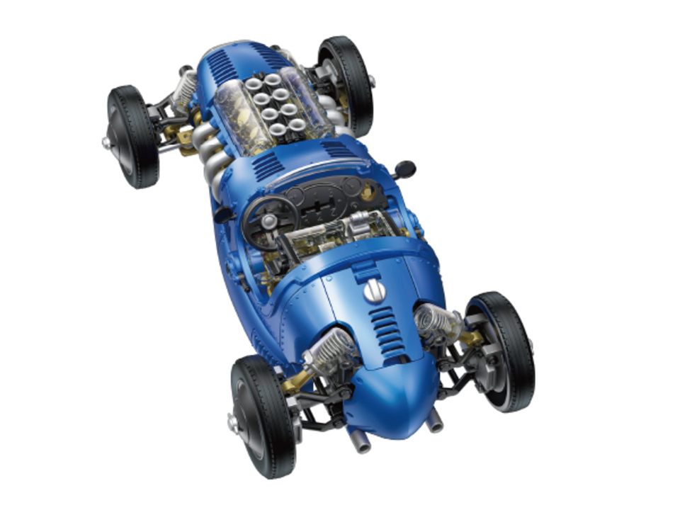 レトロフォーミュラ [ MR-9137 ]｜製品情報 | エレキット