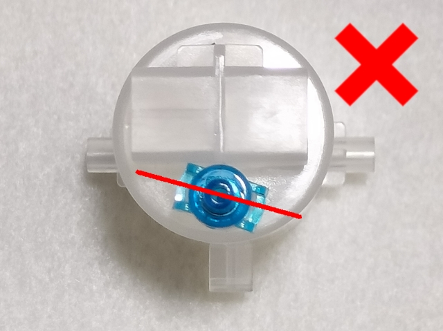 エアロレーサー（JS-7909）で空気がもれてしまう | FAQ | エレキット