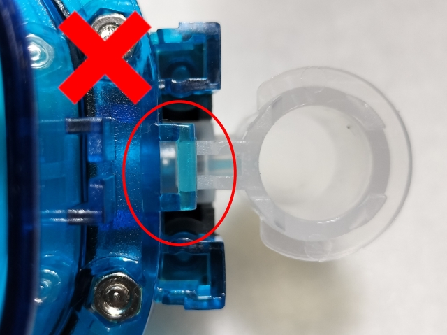 エアロレーサー（JS-7909）で空気がもれてしまう | FAQ | エレキット