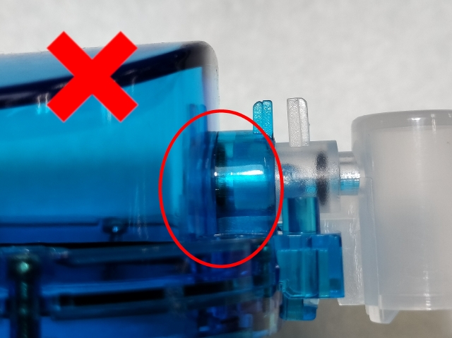 エアロレーサー（JS-7909）で空気がもれてしまう | FAQ | エレキット