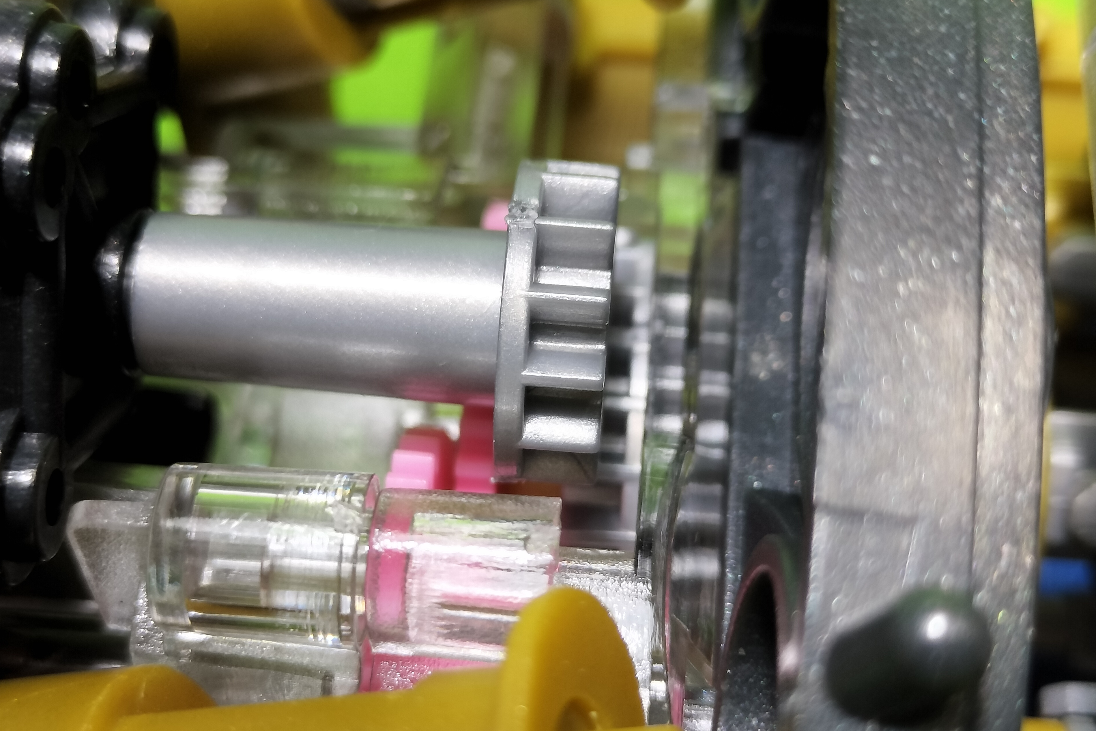 レトロフォーミュラ（MR-9137）でエンジンモジュールが動かない | FAQ | エレキット