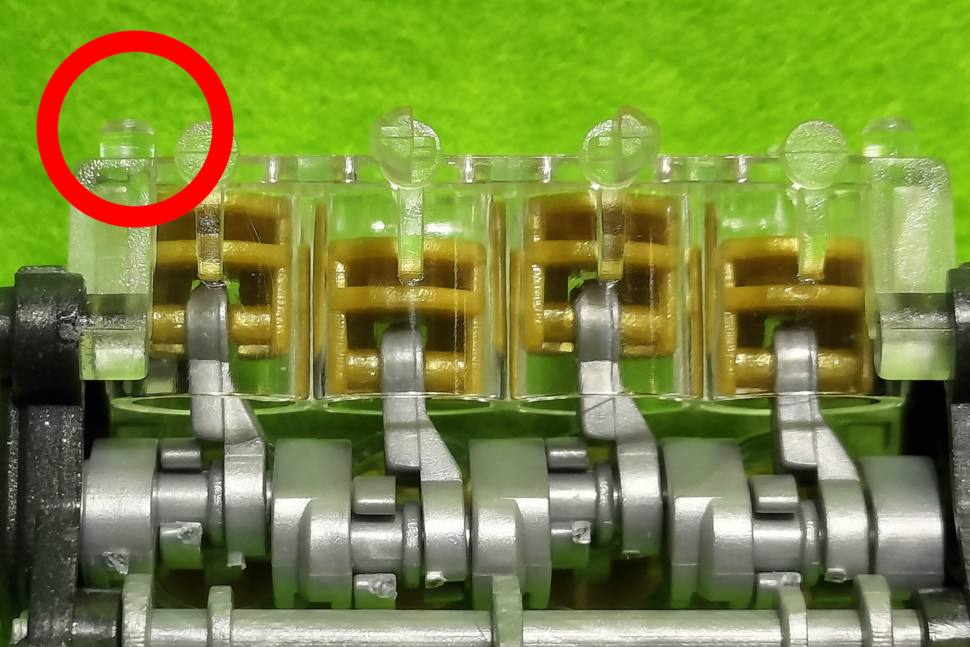 レトロフォーミュラ（MR-9137）でエンジンモジュールが動かない | FAQ | エレキット