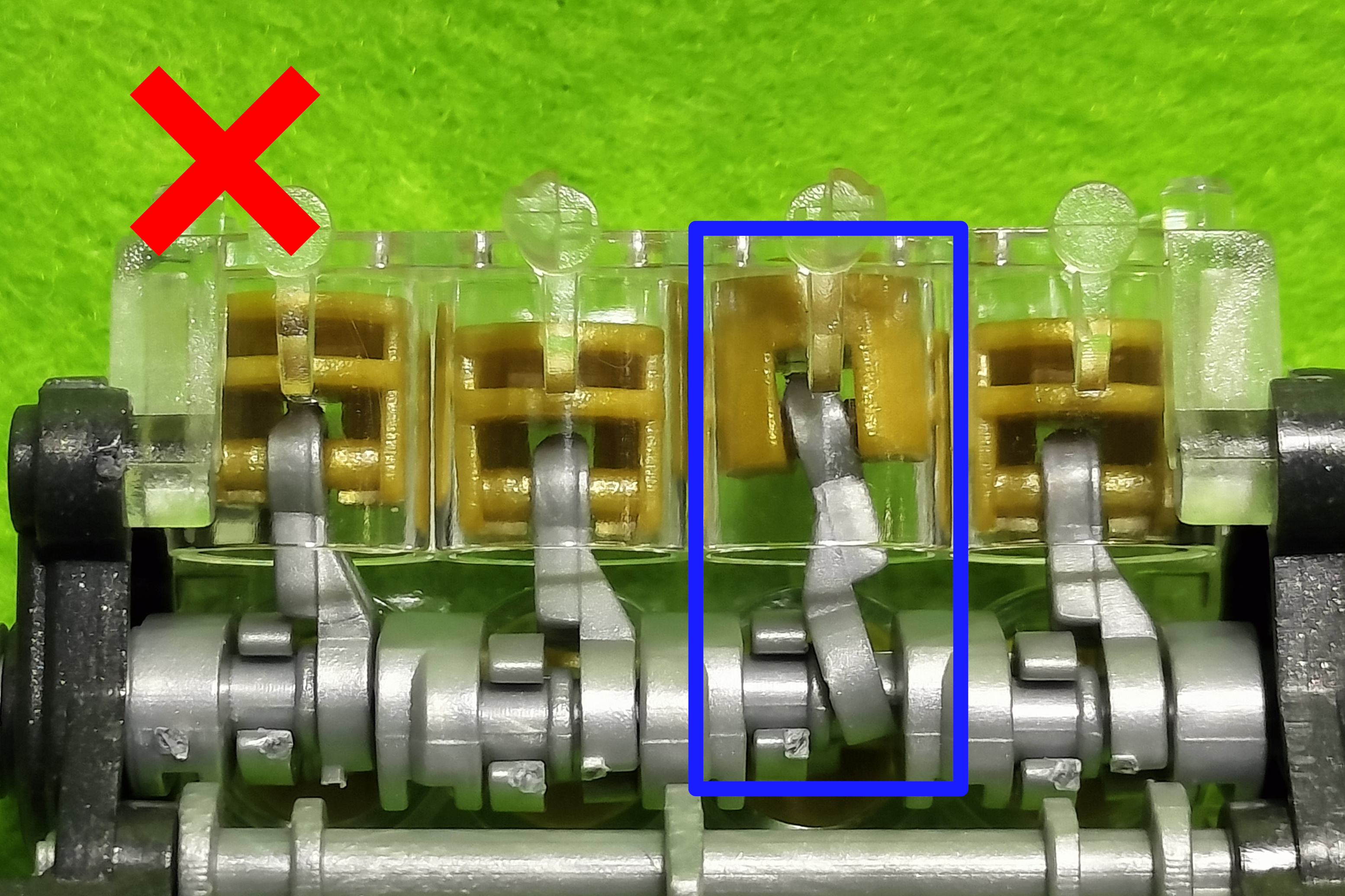 レトロフォーミュラ（MR-9137）でエンジンモジュールが動かない | FAQ | エレキット